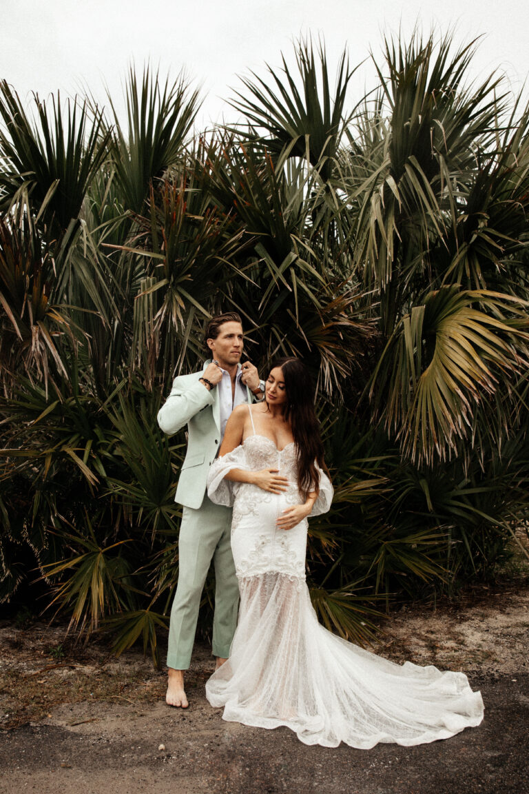 Alexis + Houston – Destin, Florida Beach Elopement – Paige McKenzi ...